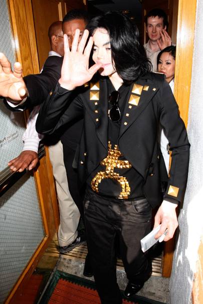 Michael Jackson Fashion, Style & Clothing Icon (Vogue.com UK) | British ...