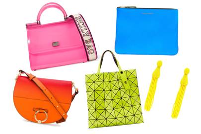 How To Wear Neon: This Season's Standout Trend | British Vogue