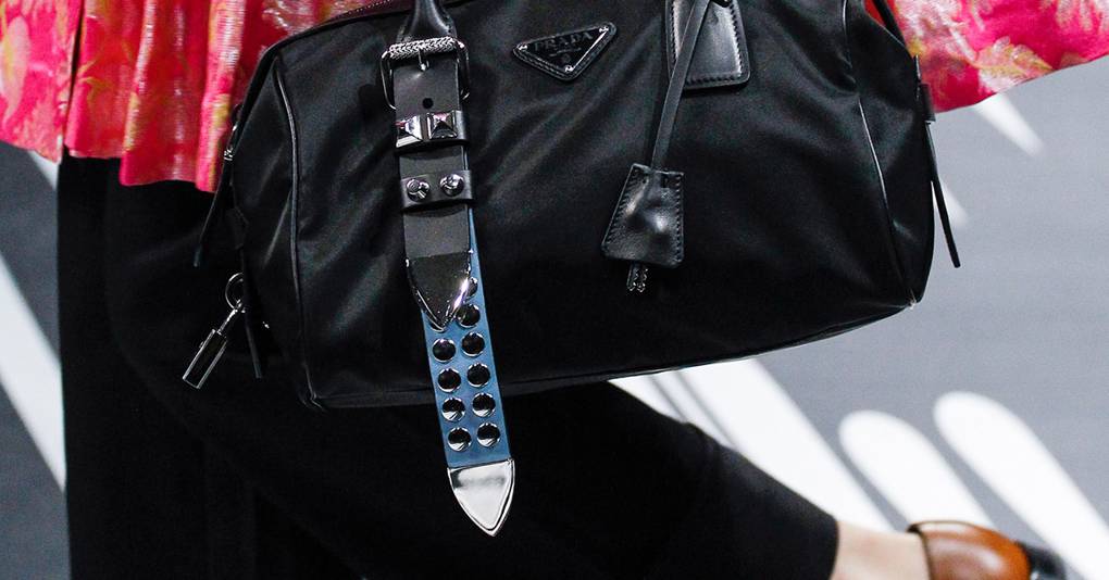 By 2021, Prada’s Cult Nylon Bags Will Be Made From Recycled Ocean ...