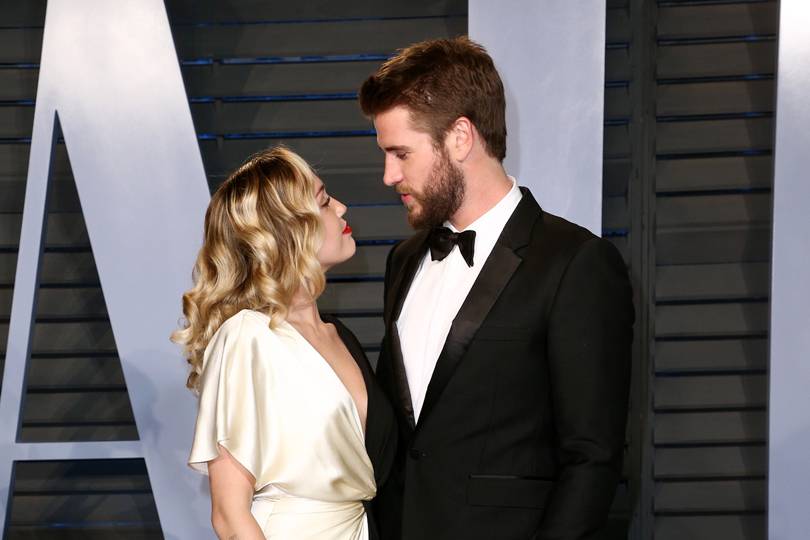 Miley Cyrus Liam Hemsworth Wedding Pictures | British Vogue