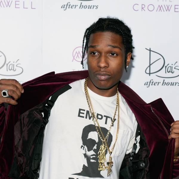 ASAP Rocky Guess Collection and Fashion British Vogue | British Vogue