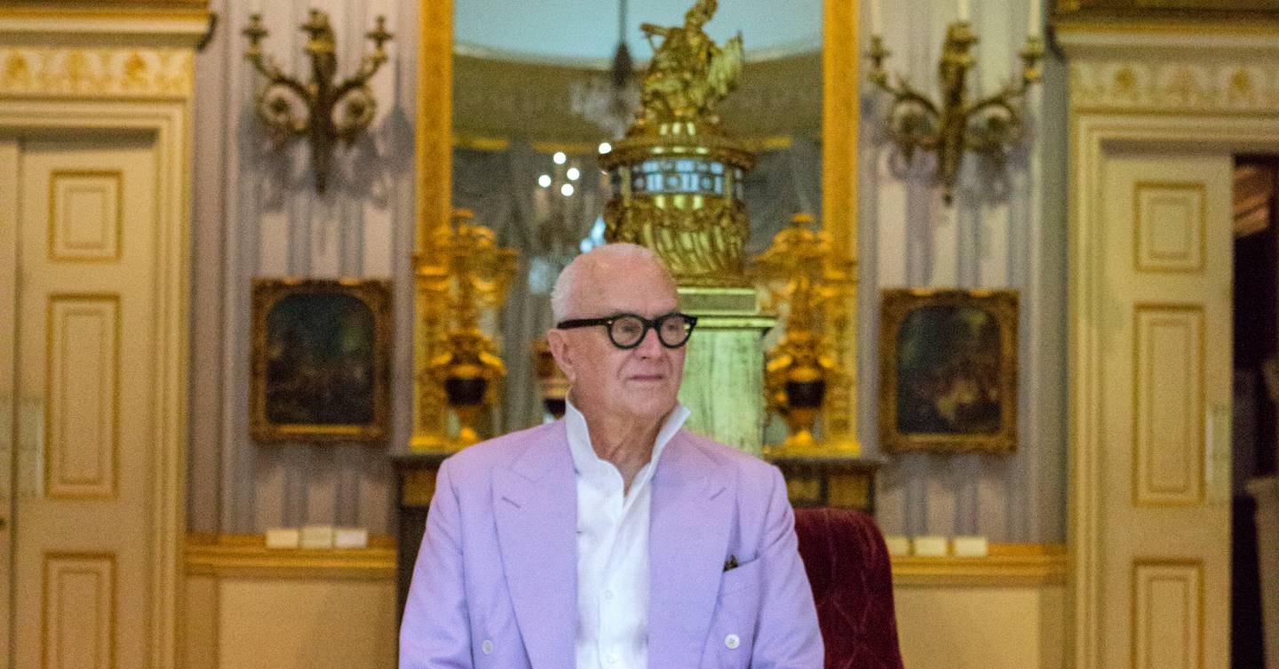 A Conversation Between Fashion And Art With Manolo Blahnik | British Vogue