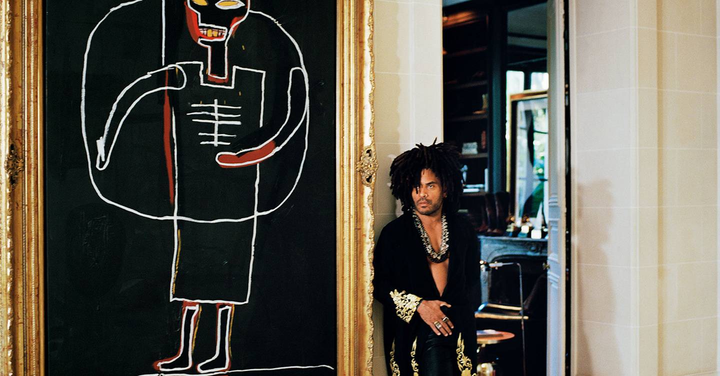 Inside Lenny Kravitz's Paris Home | British Vogue