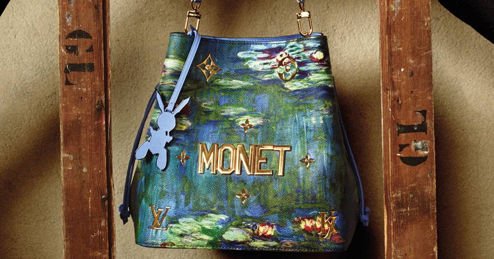 Monet X Louis Vuitton | semashow.com