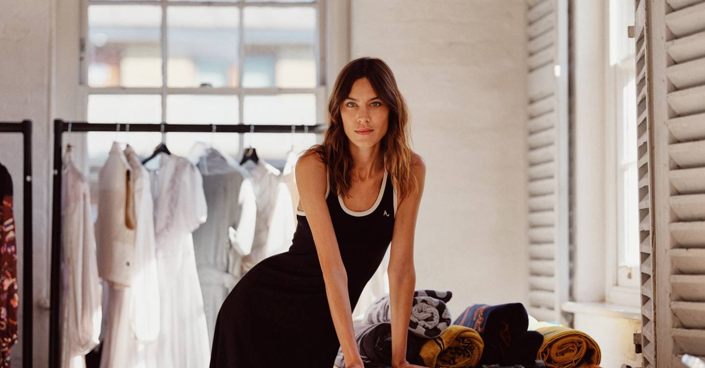 Alexa Chung On Her London Fashion Week Debut | British Vogue