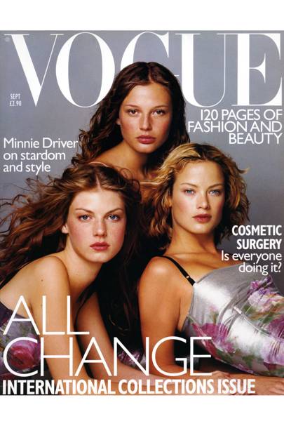 Vogue Group Covers - Vogue Magazine Archive | British Vogue