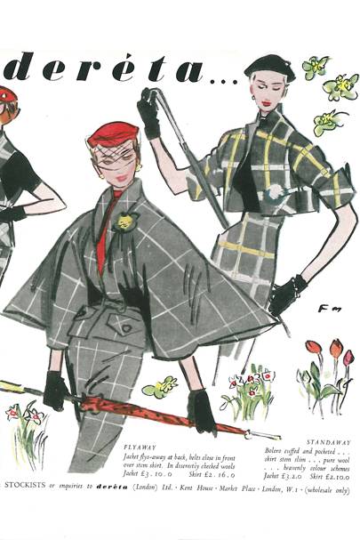 Fifties Style and Fashion - 1952 Royal Style File | British Vogue