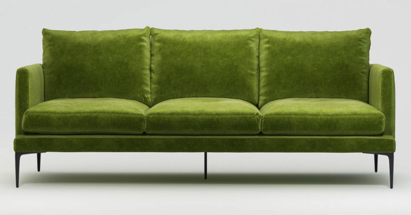 Best Velvet Sofas | British Vogue