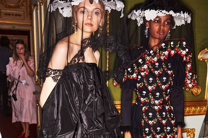 #SuzyLFW Simone Rocha: Focusing On Her Family’s Heritage | British Vogue