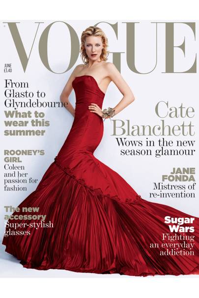 The Power Of Red | British Vogue
