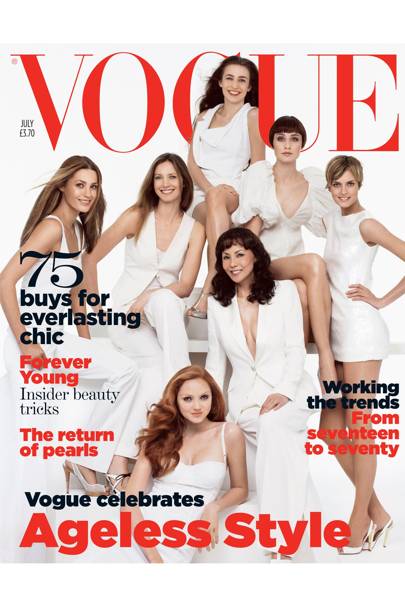 Vogue Group Covers - Vogue Magazine Archive | British Vogue