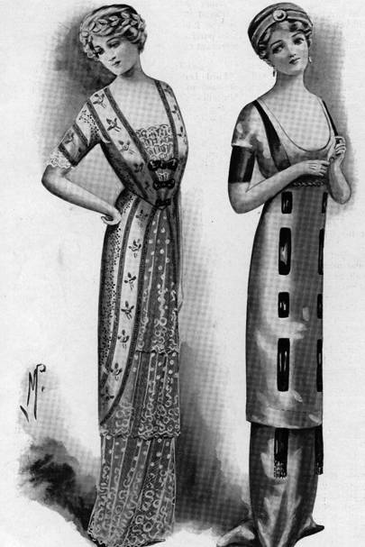 Fashion History - 1912 | British Vogue