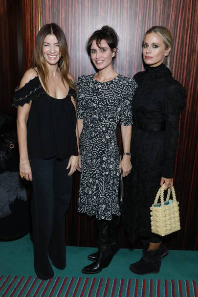 Inside Alex Gore Browne's Knitwear Launch | British Vogue