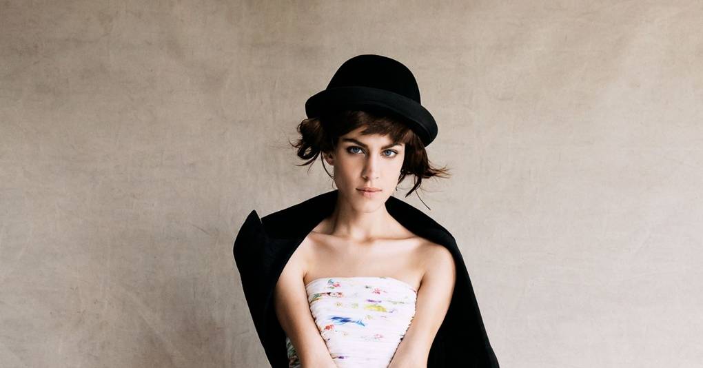 October Vogue Alexa New Issue Cover Enchantment | British Vogue