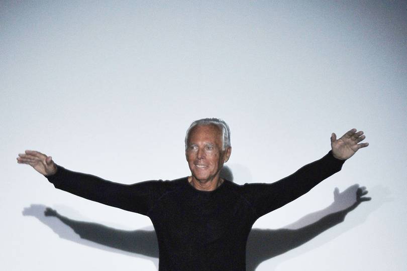 Giorgio Armani Dressing Gay Men | British Vogue