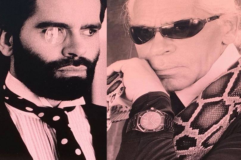 Karl For Ever: A Multi-Layered Tribute | British Vogue