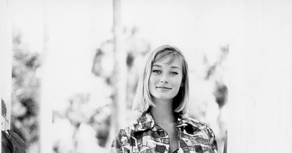 Vogue Model And Bond Girl Tania Mallet Remembered | British Vogue