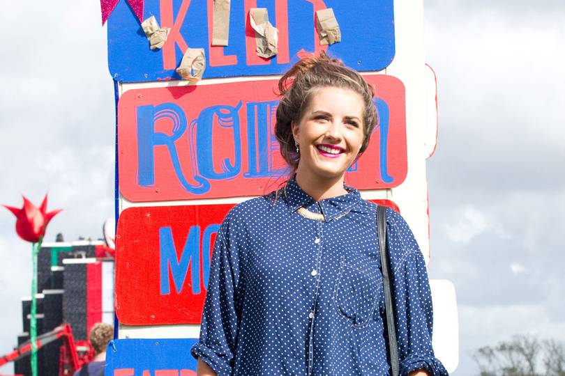 Lucy-Ann Hancock - Bestival | British Vogue