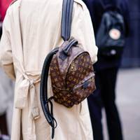 Street style: The Best New Ways To Wear A Backpack. | British Vogue