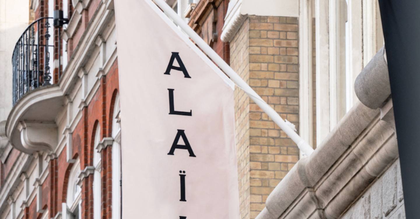 Maison Alaïa Opens London Flagship Store | British Vogue