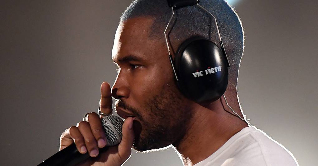 Frank Ocean Has A Skincare PSA For Men | British Vogue