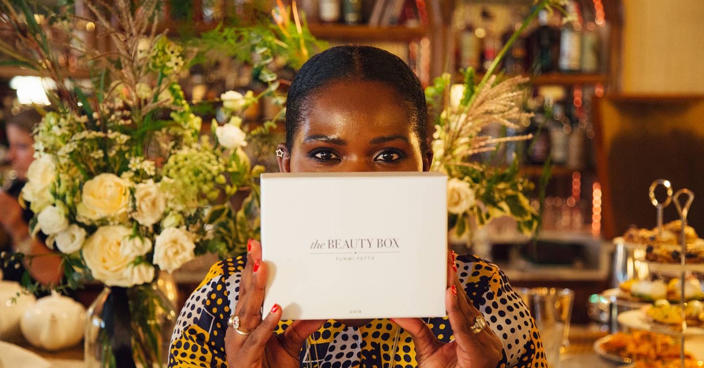 Inside Funmi Fetto’s Beauty Box | British Vogue