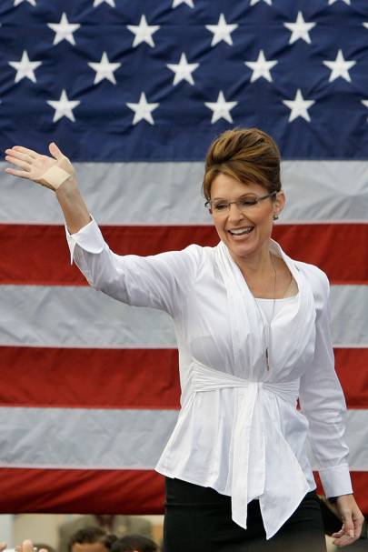 Sarah Palin's campaign wardrobe | British Vogue
