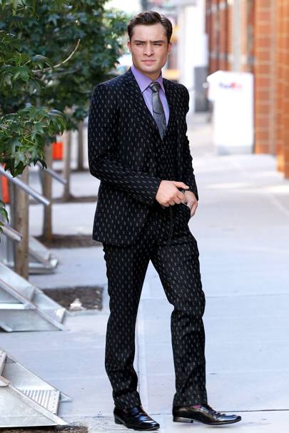 Chuck Bass Best Outfits Gossip Girl | British Vogue
