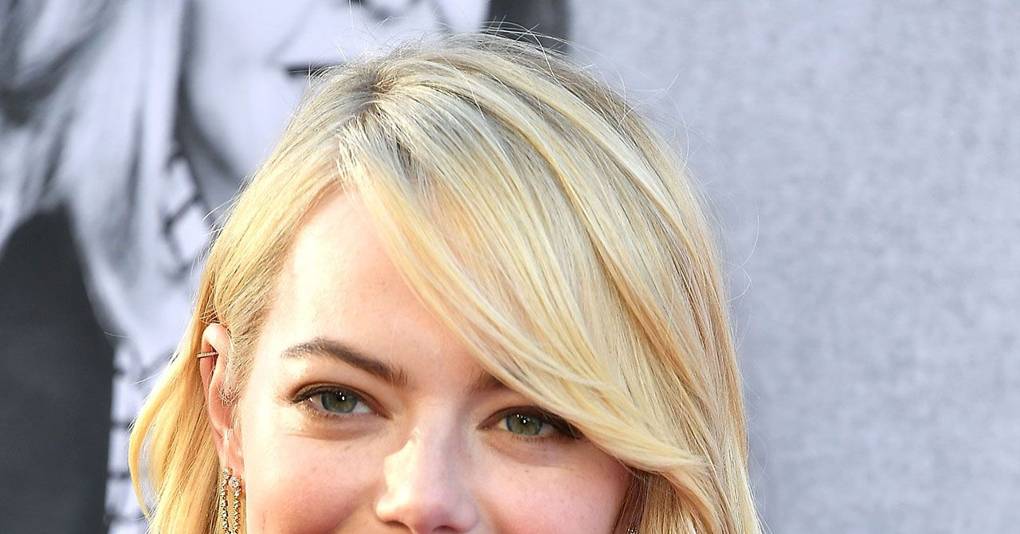 Emma Stone Hair Style File - Hairstyles And Colour | British Vogue