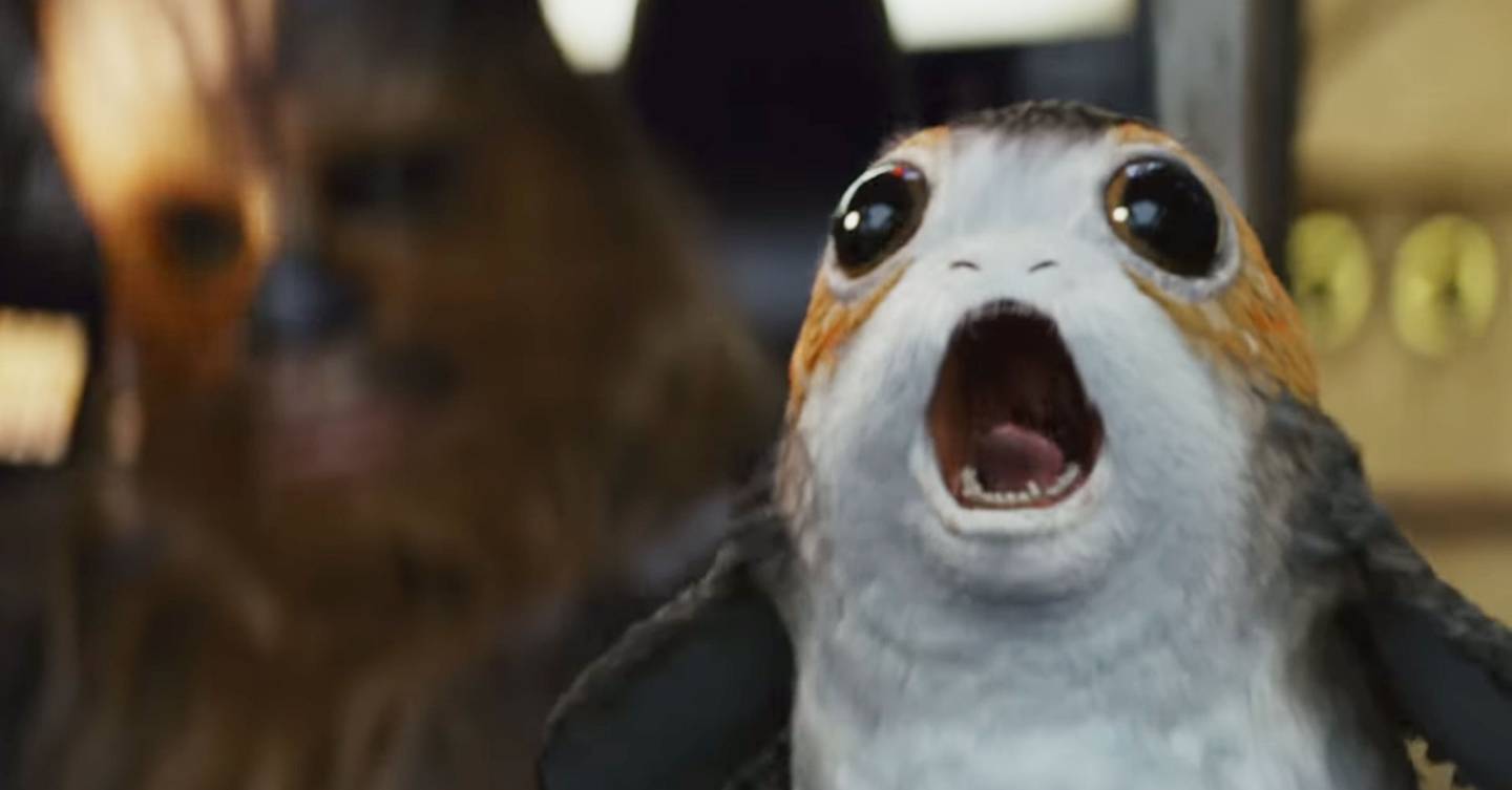 Why Porgs Are All You Need To Know About From Star Wars: The Last Jedi ...