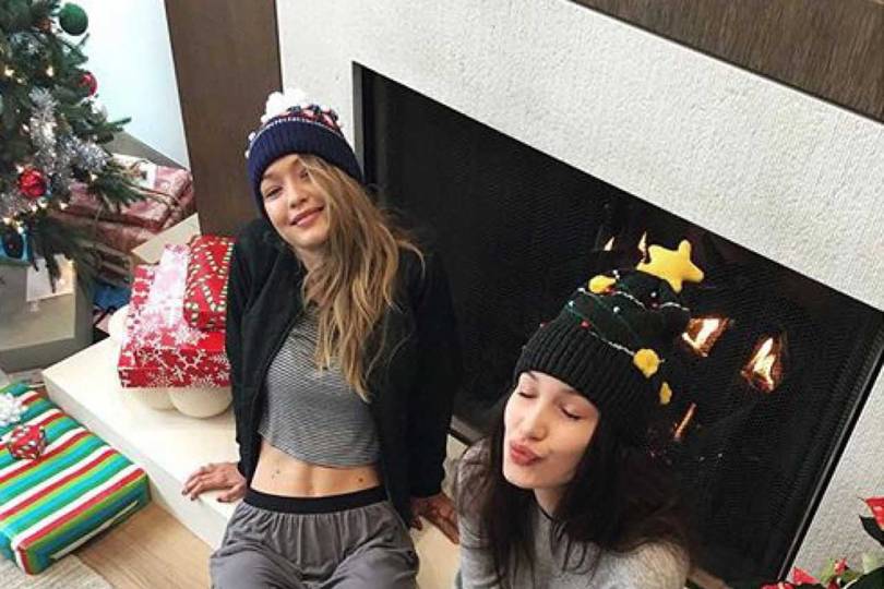 Celebrity Family Christmas Celebrations | British Vogue