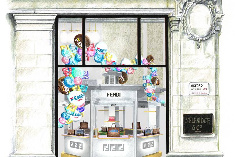 Fendi To Take Over The Corner Shop At Selfridges | British Vogue