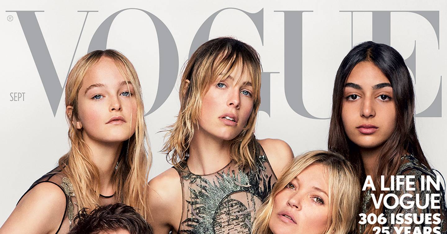 Vogue Group Covers - Vogue Magazine Archive | British Vogue