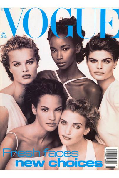 Vogue Group Covers - Vogue Magazine Archive | British Vogue
