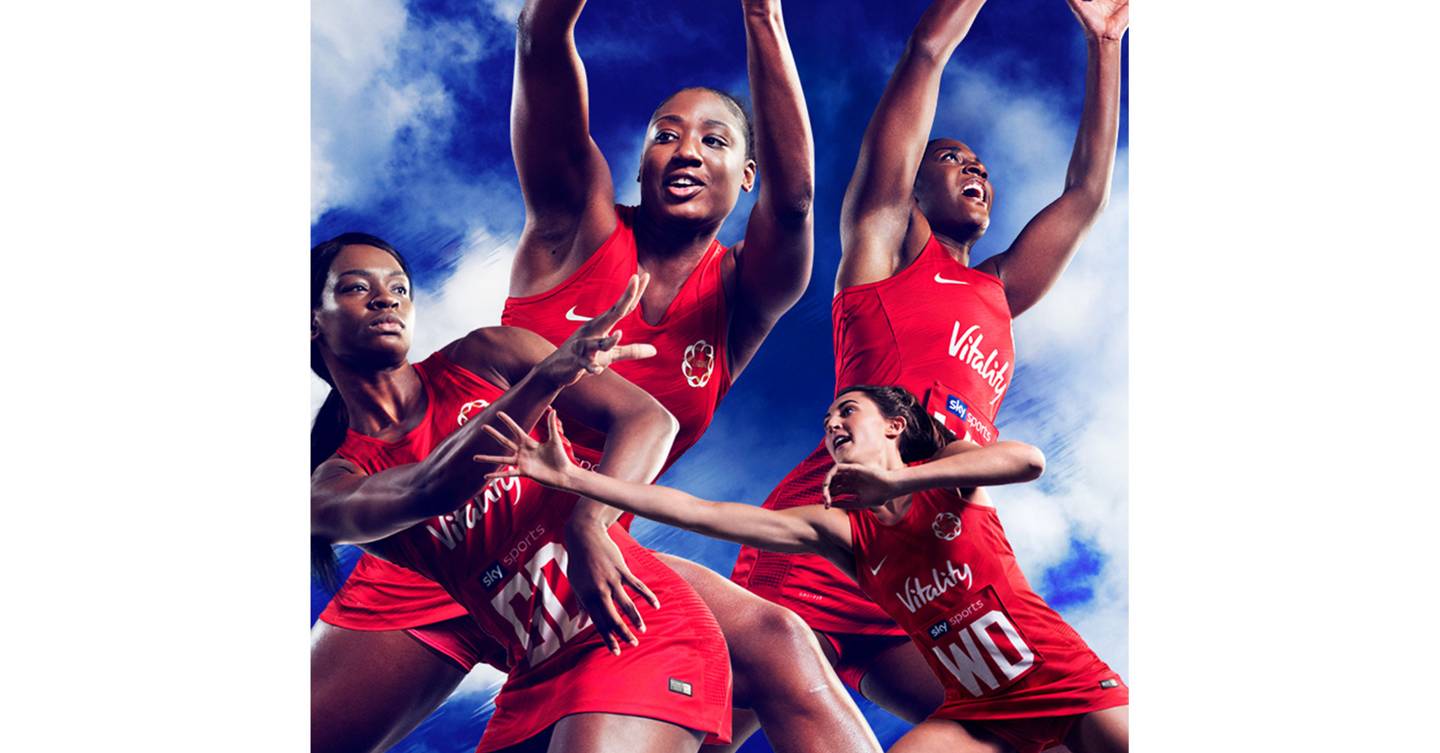 Nike signs England Netball and England international team Vitality ...