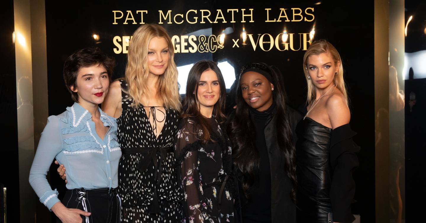 "I'm Not Trying To Create Trends" - Pat McGrath's Incredible Career, As ...