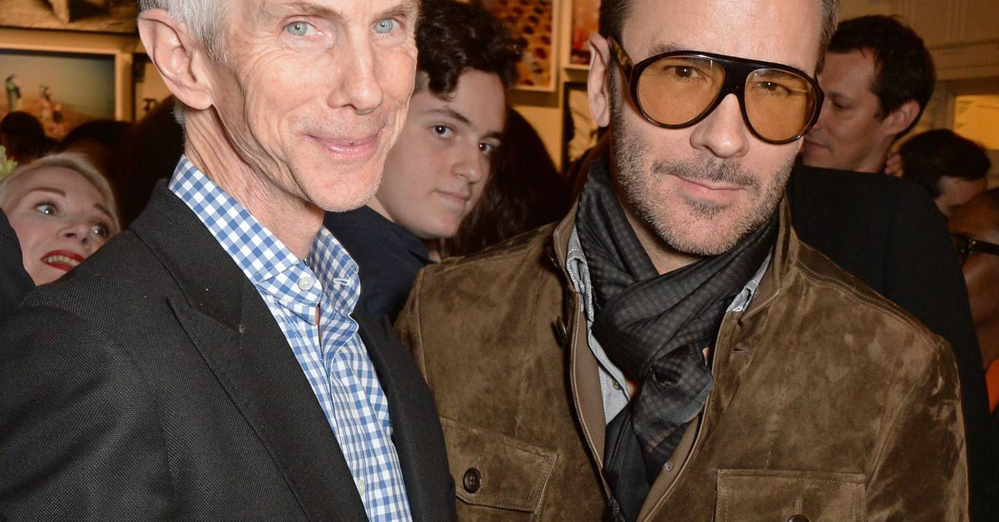 Tom Ford Husband Richard Buckley Love At First Sight 30 Year ...