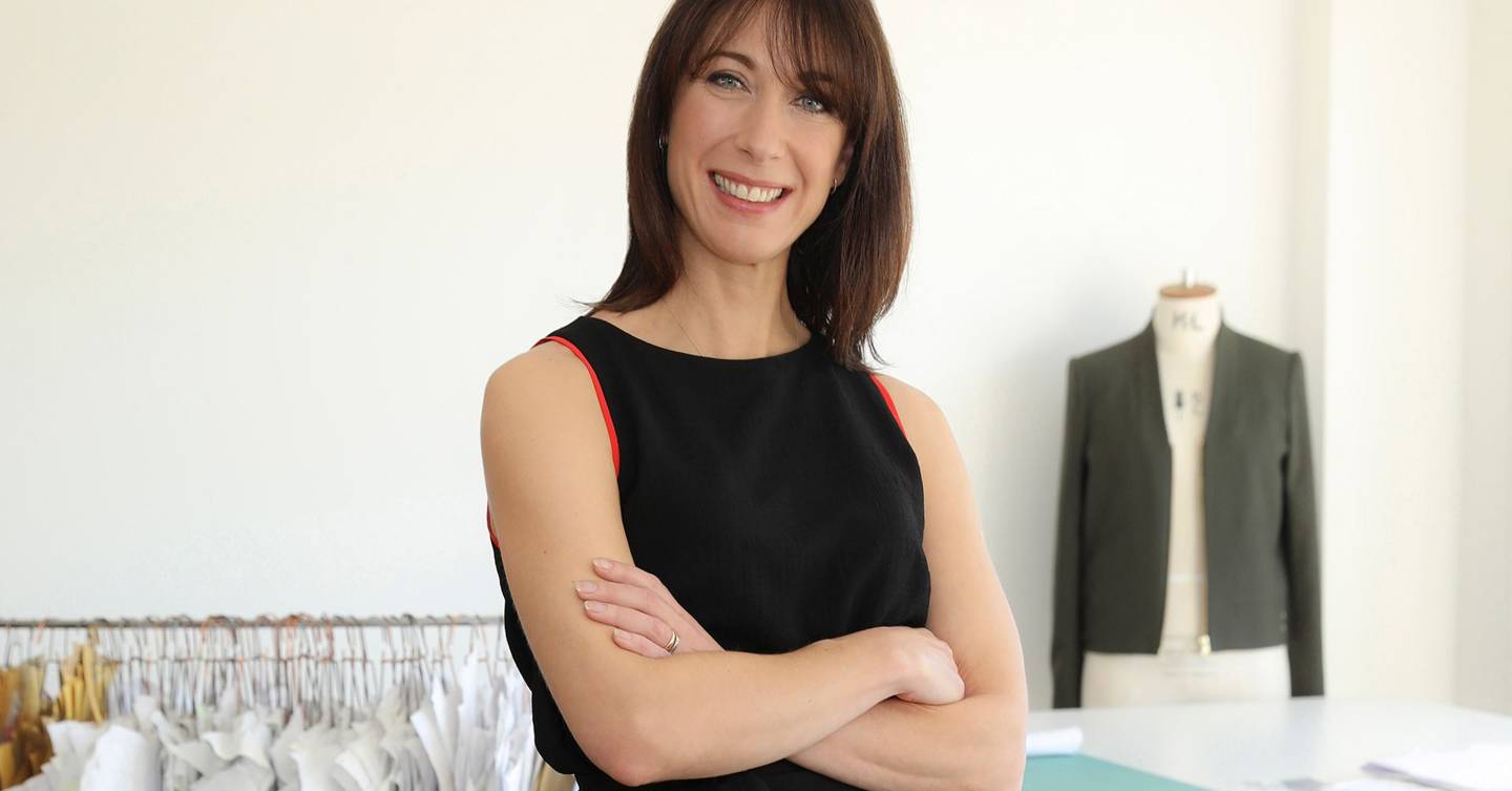 Samantha Cameron Launches Fashion Label Cefinn | British Vogue