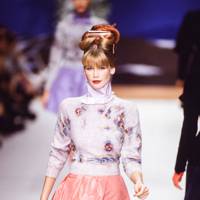 Claudia Schiffer's Best Vintage Runway Moments | British Vogue