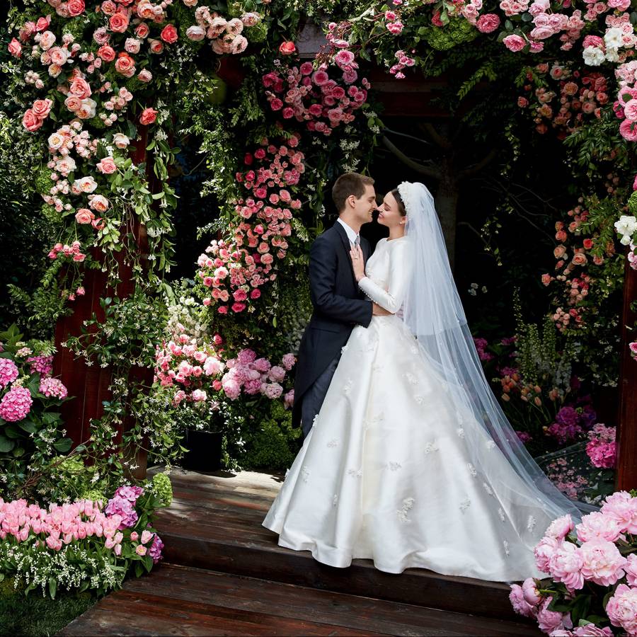 Model Weddings: 10 Of The Most Beautiful To Inspire Your Big Day