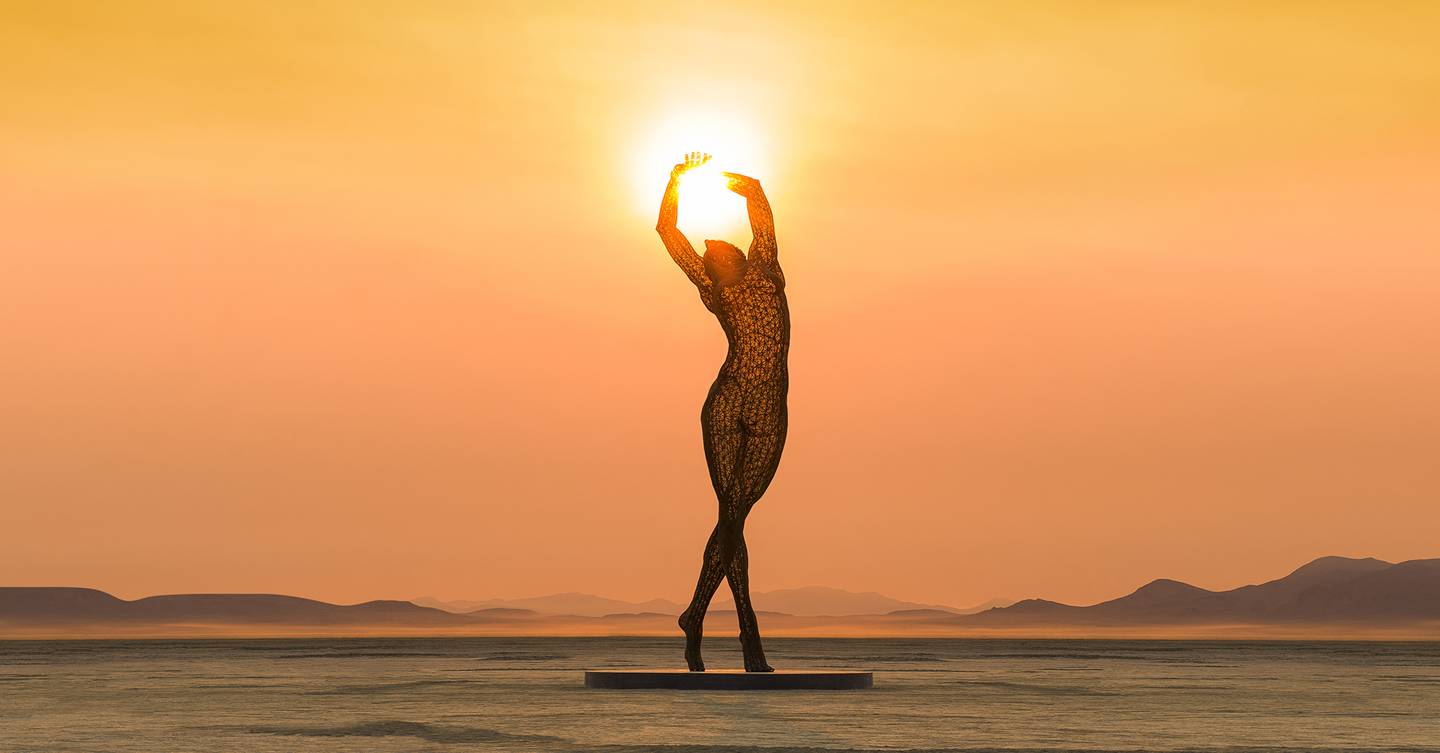 A New Exhibition Rounds Up The Most Surreal Moments From Burning Man ...