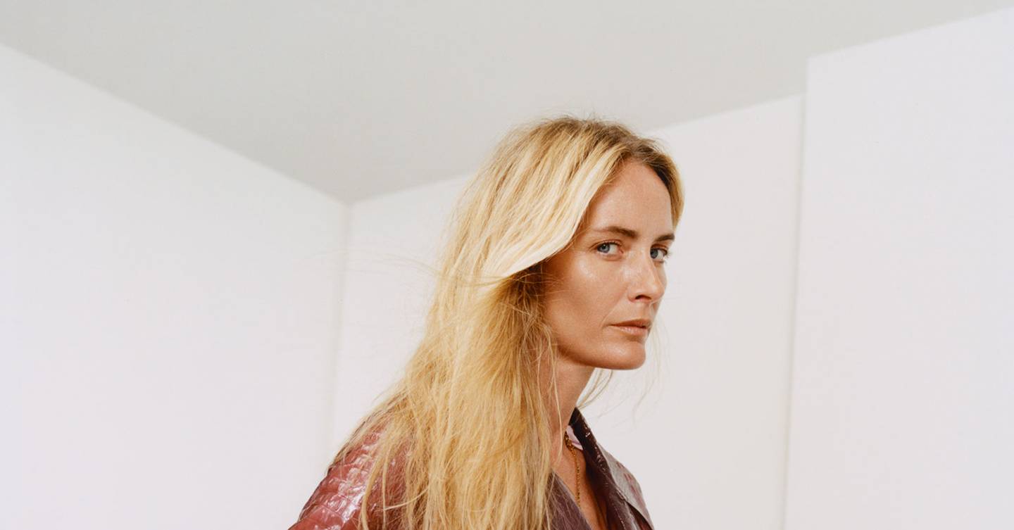 Nineties Model Favourite Georgina Grenville Is Back In Vogue | British ...