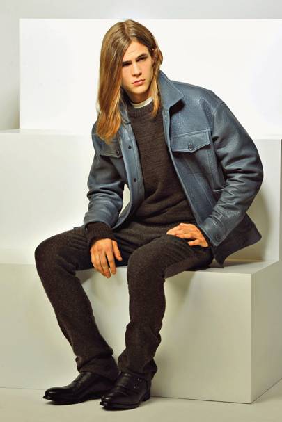 Trussardi Autumn/Winter 2015 Menswear show report | British Vogue