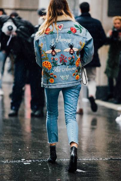 Denim Street Style: How The Street Style Gang Wear Denim | British Vogue