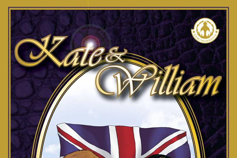 Kate Middleton and Prince William cartoon | British Vogue