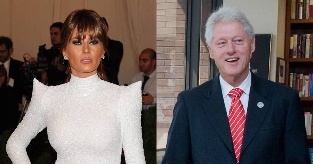 US Election Bill Clinton First Gentleman Melania Trump First Lady ...