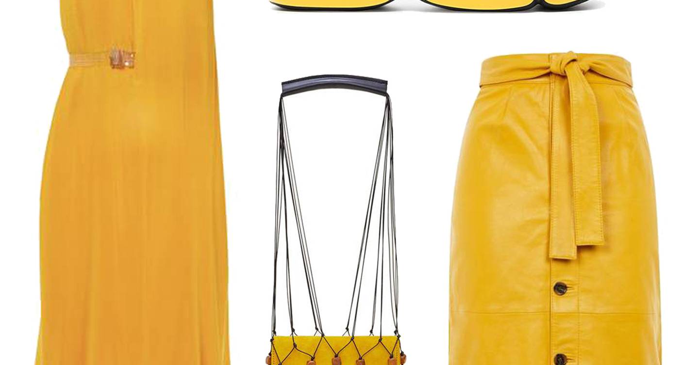 Yolk Yellow Fashion Trend - What To Buy Now | British Vogue
