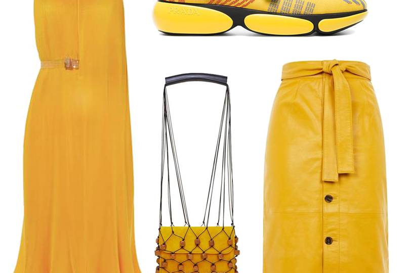 Yolk Yellow Fashion Trend - What To Buy Now | British Vogue