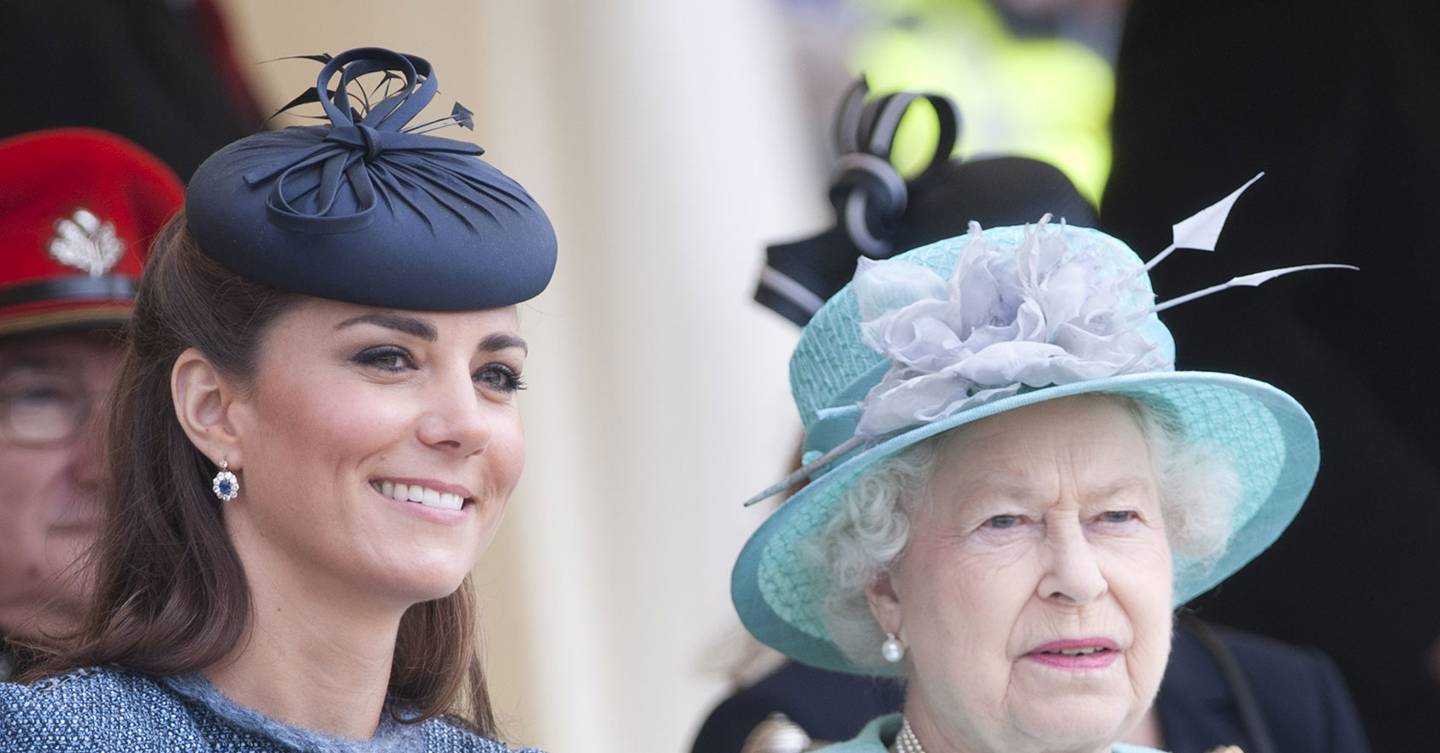 The Queen Grants Kate Middleton The Highest Grade Of The Royal ...