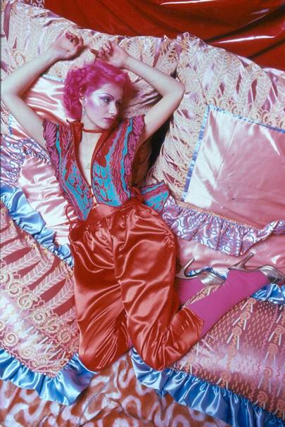 Zandra Rhodes Unseen Exhibition - Fashion and Textiles Museum | British ...